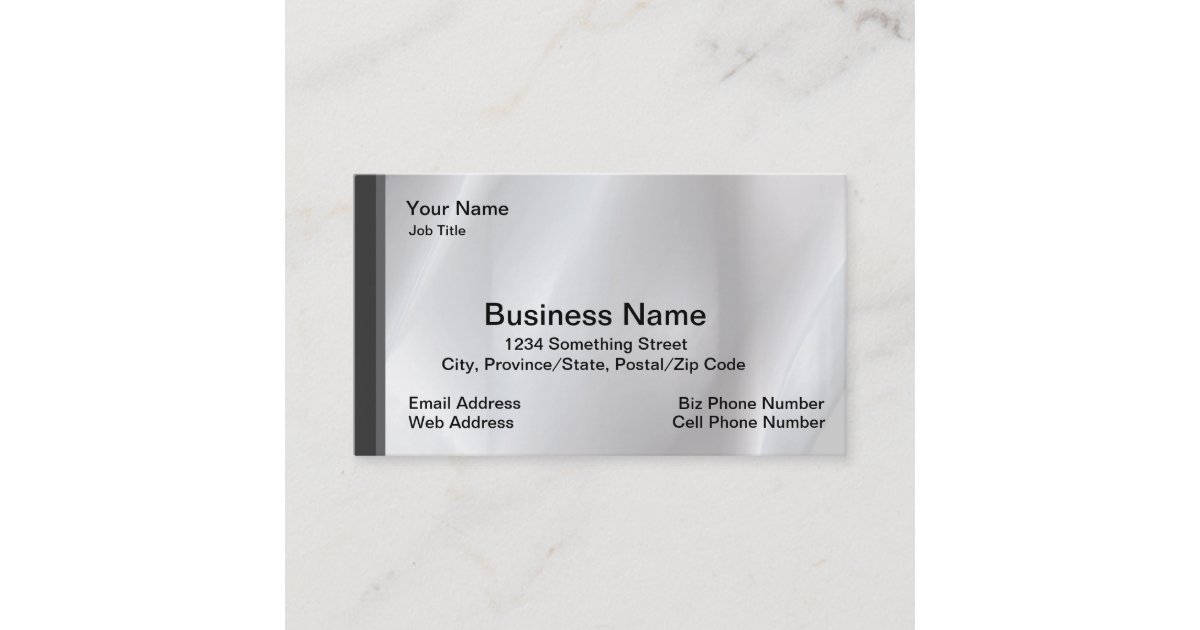 Welder Machinist Pipefitter Millwright Engineer Business Card | Zazzle