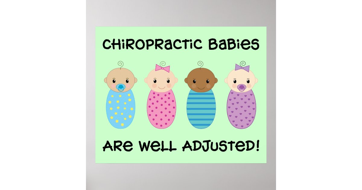 Well Adjusted Babies Poster | Zazzle