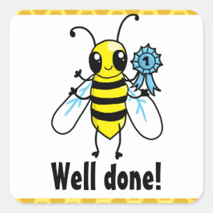 Well Done Stickers | Zazzle CA