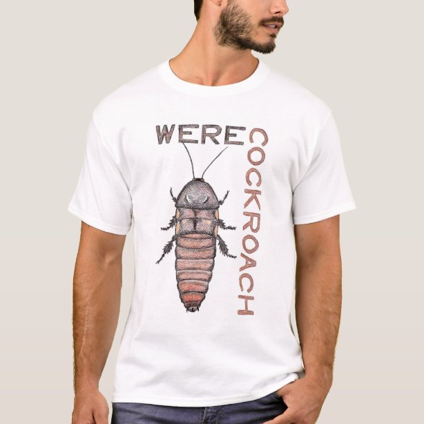 Cockroach T-Shirts & Shirt Designs | Zazzle.ca
