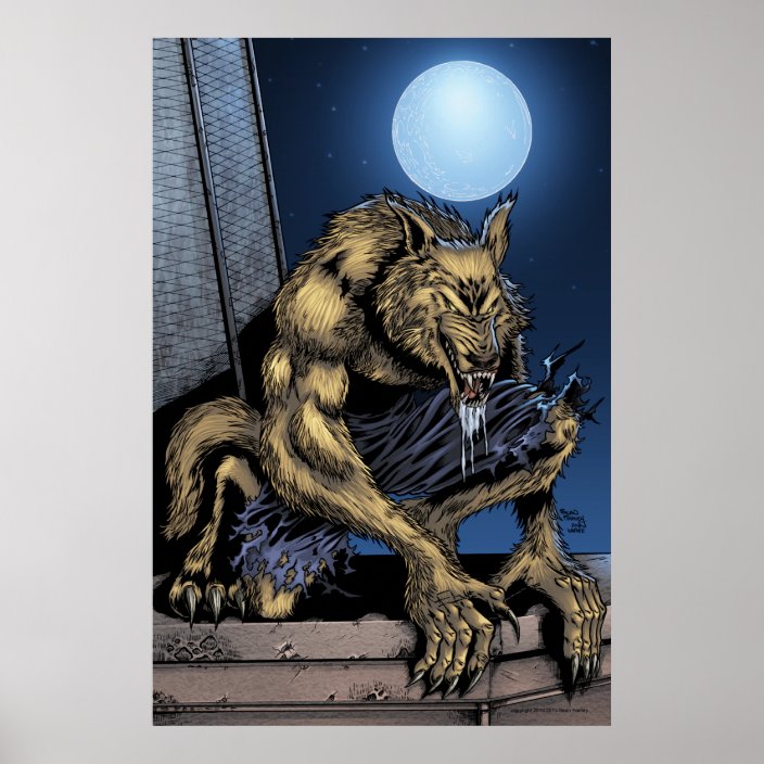 Werewolf poster | Zazzle.ca