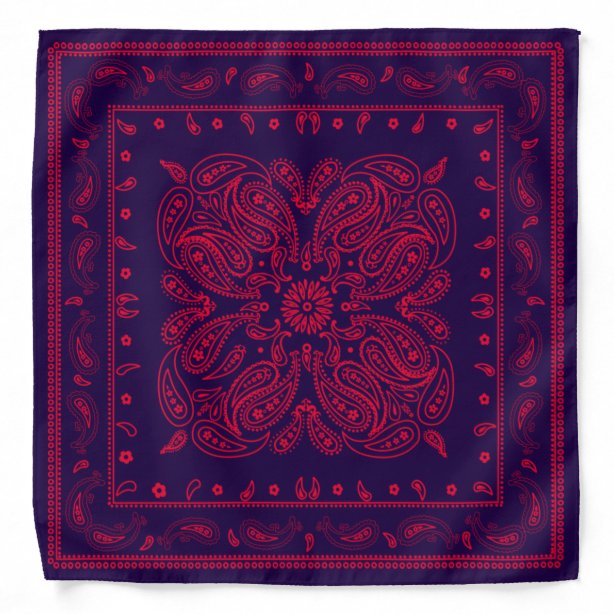 Purple Bandanas & Handkerchiefs | Zazzle.ca