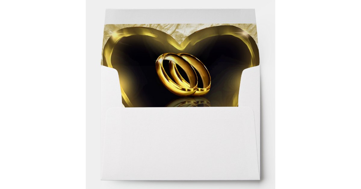 What God Has Put Together Wedding Envelope | Zazzle