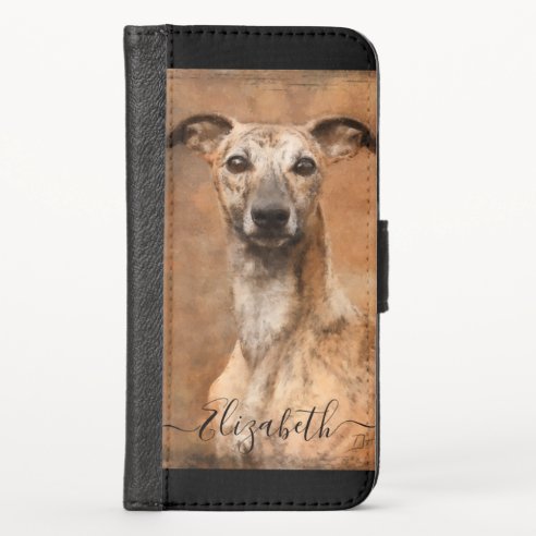 Whippet iPhone Cases & Covers | Zazzle CA