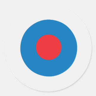 Bullseye Stickers, Bullseye Custom Sticker Designs