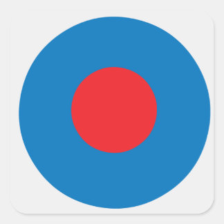 Bullseye Stickers, Bullseye Custom Sticker Designs