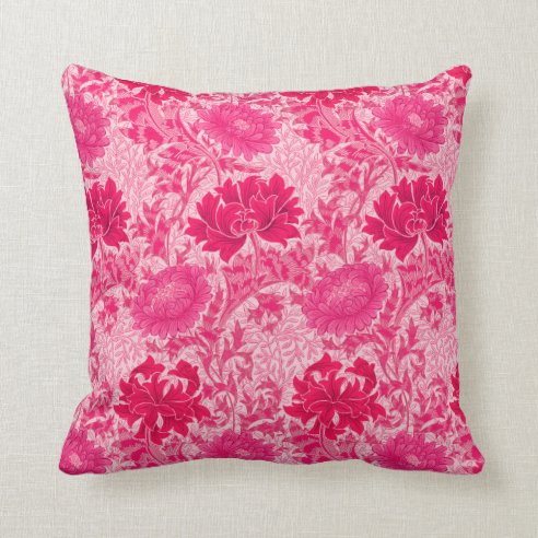 Magenta Pillows & Cushions | Zazzle CA
