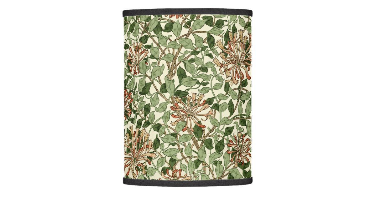 William Morris Vintage Honeysuckle Motif | Zazzle.ca