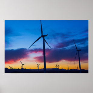 Wind Energy Posters, Prints & Poster Printing | Zazzle CA