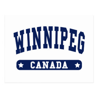 Custom Winnipeg Postcards | Zazzle.ca