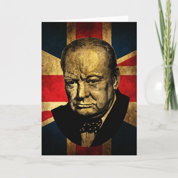 Winston Churchill Cards, Greeting Cards & More | Zazzle CA
