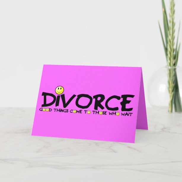 Divorce Cards, Greeting Cards & More | Zazzle CA