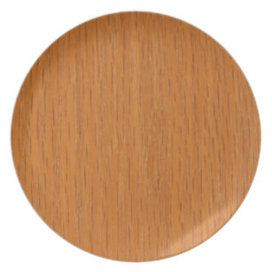 Wood Grain Plates | Zazzle CA