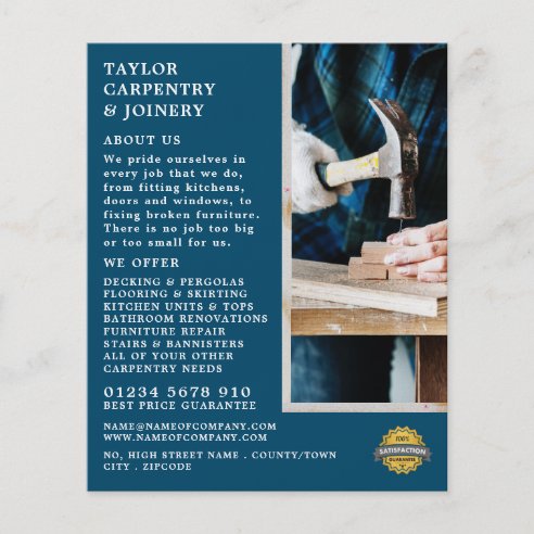 Handyman Flyers | Zazzle.ca