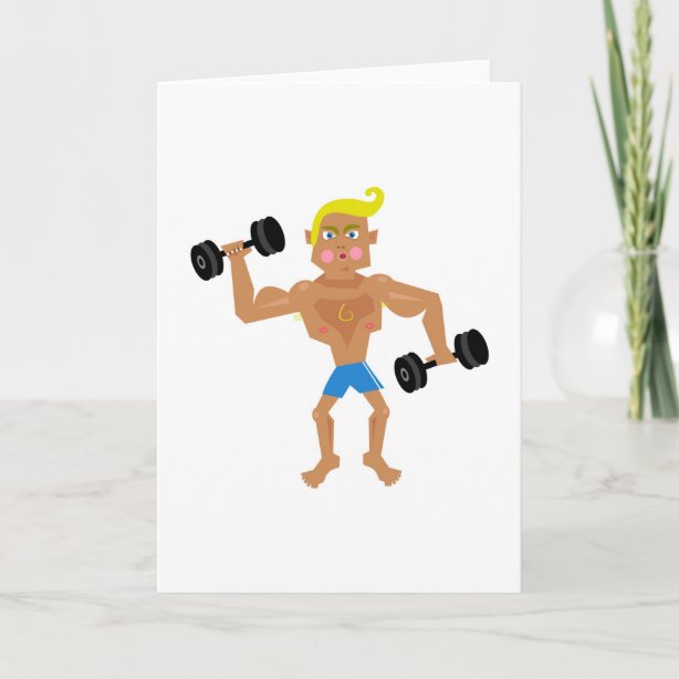 Bodybuilding Cards, Greeting Cards & More | Zazzle CA