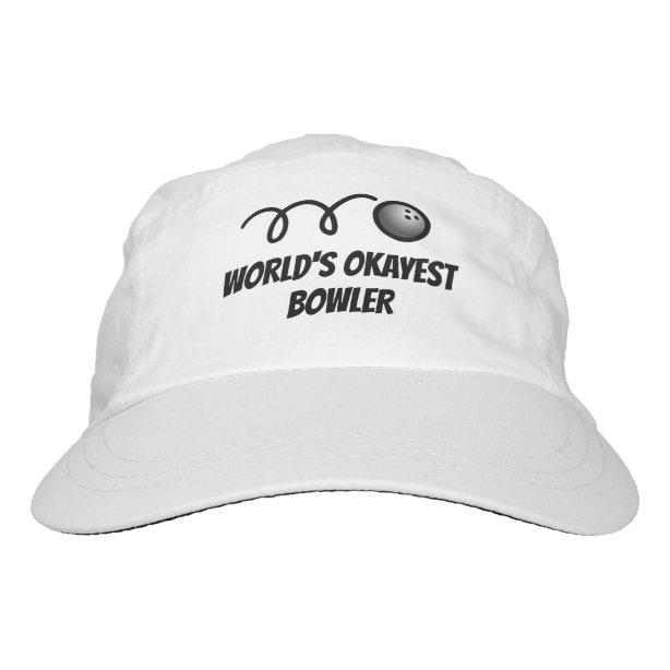 Bowling Hats & Caps | Zazzle CA