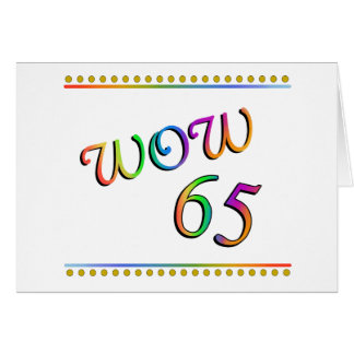Funny 65th Birthday Cards, Photocards, Invitations & More