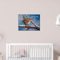 WREN IN WINTER: ART: BIBLE VERSE, PSALMS POSTER | Zazzle