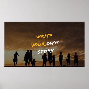 Writing Posters, Prints & Poster Printing | Zazzle CA