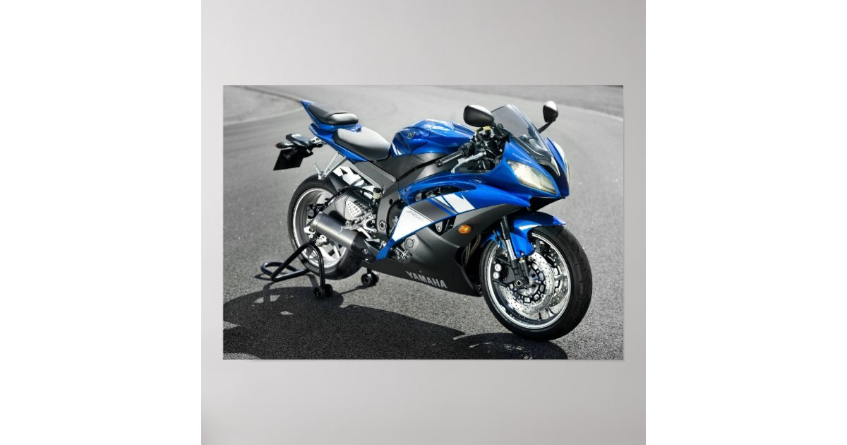 Yamaha R6 Poster | Zazzle