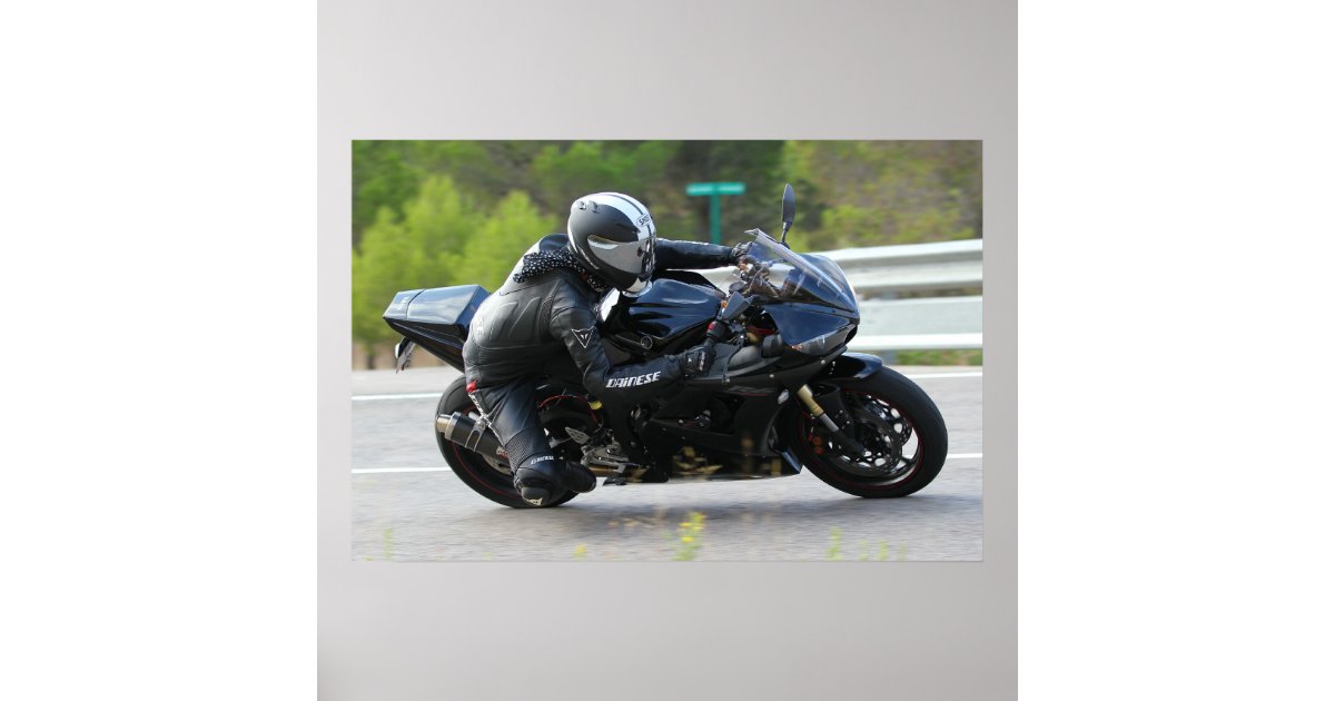 YAMAHA R6 POSTER | Zazzle