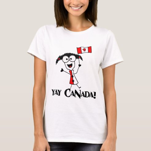 Funny Canadian T-Shirts & Shirt Designs | Zazzle.ca