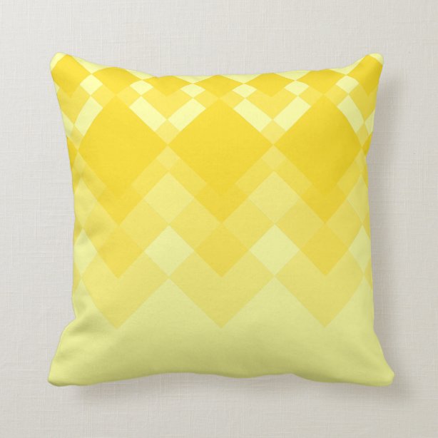Modern Diamond Pattern Pillows & Cushions | Zazzle CA