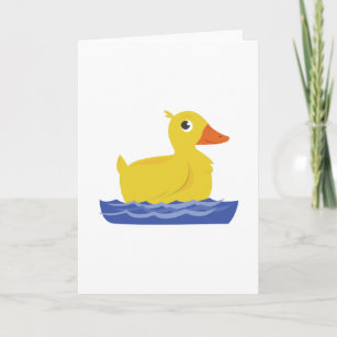 Rubber Duck Cards, Greeting Cards & More | Zazzle CA