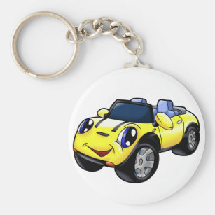 Cool Car Keychains & Key Rings | Zazzle CA