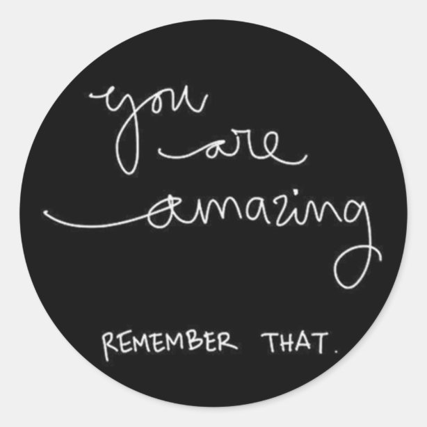 Compliment Stickers | Zazzle CA