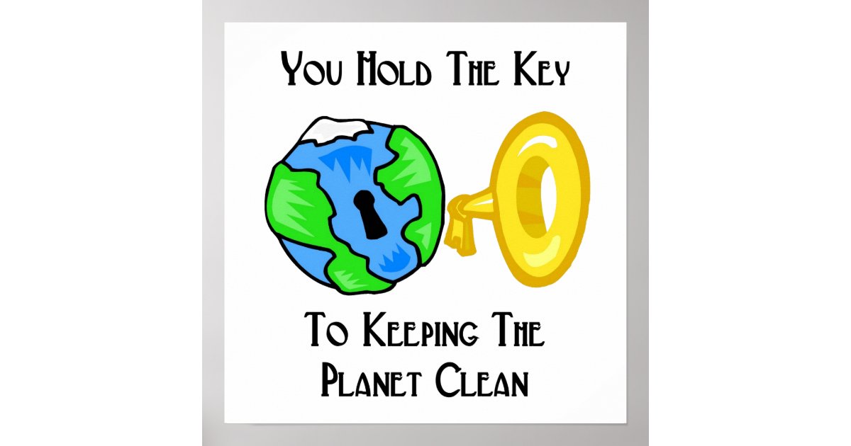 you hold the key poster | Zazzle