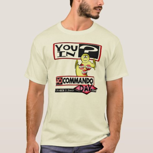 Commando T-Shirts & Shirt Designs | Zazzle.ca