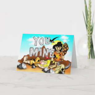 Caveman Cards, Greeting Cards & More | Zazzle CA