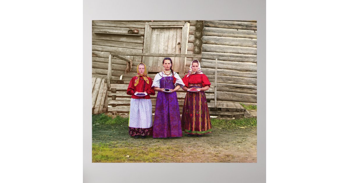 Young Russian Women - Photo Poster | Zazzle