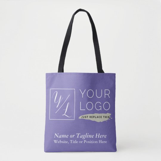 Your Corporate Logo And Customized Details Tote Bag Zazzle Ca