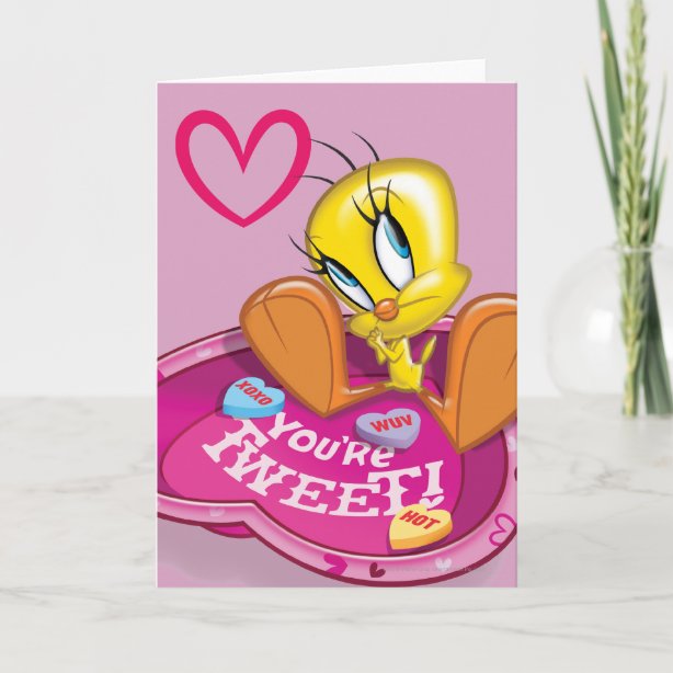 Tweety Bird Cards, Greeting Cards & More | Zazzle CA