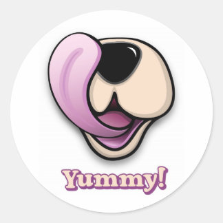 Yummy Stickers, Yummy Custom Sticker Designs