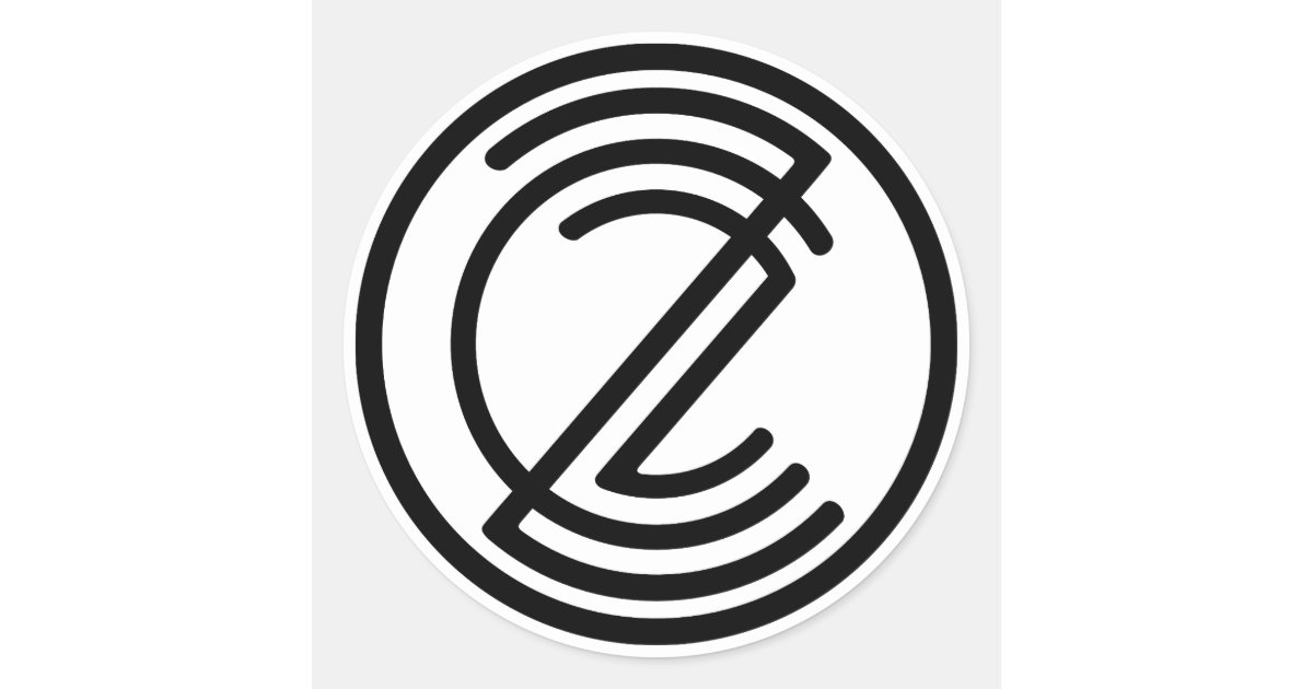 Zastava Classic Round Sticker | Zazzle