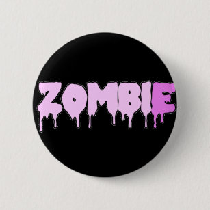 Zombie Buttons & Pins | Zazzle CA